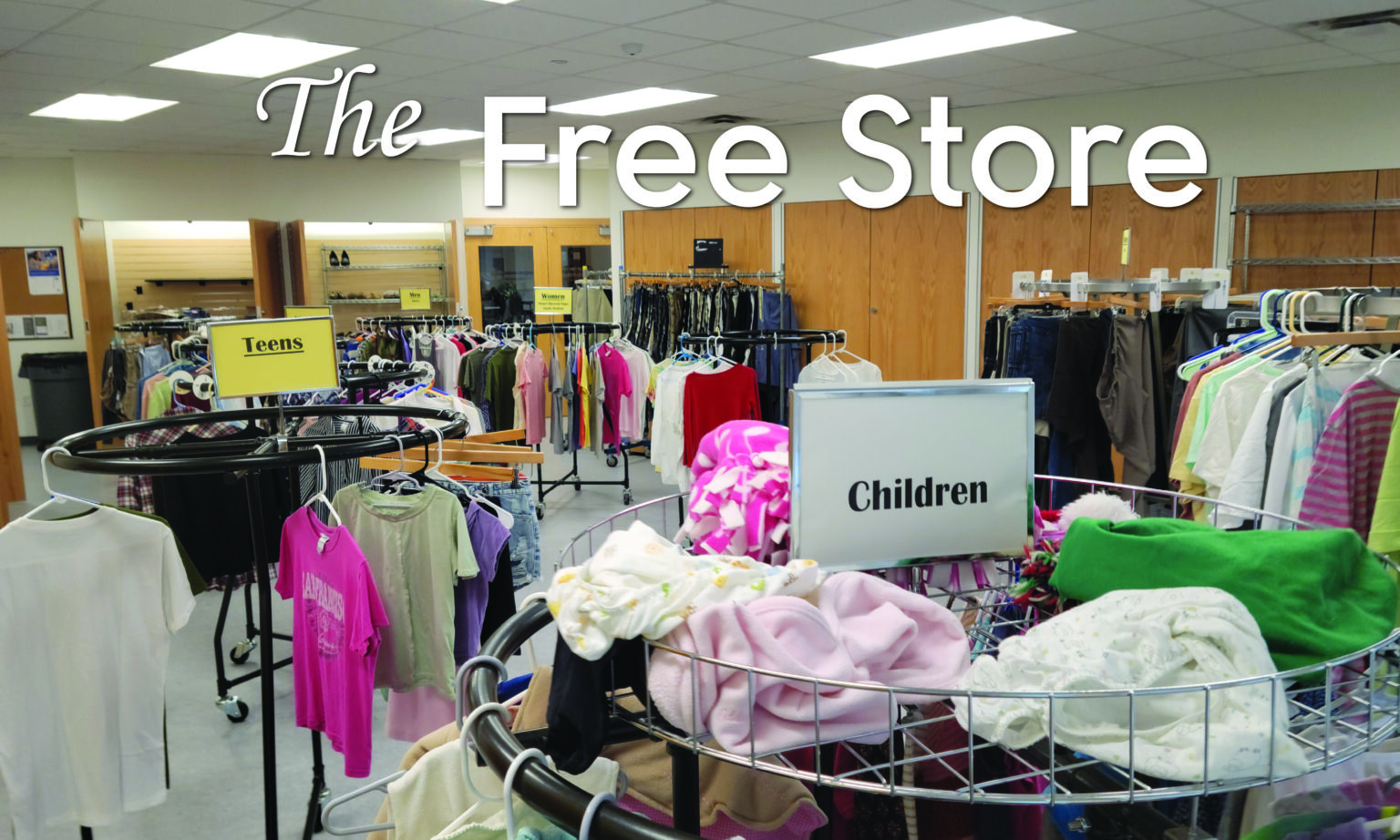 Free Store - Central Lutheran Church