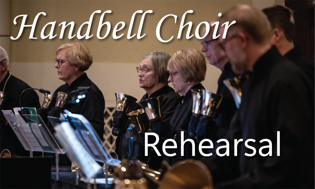 Handbell Choir Rehearsal - Central Lutheran Church
