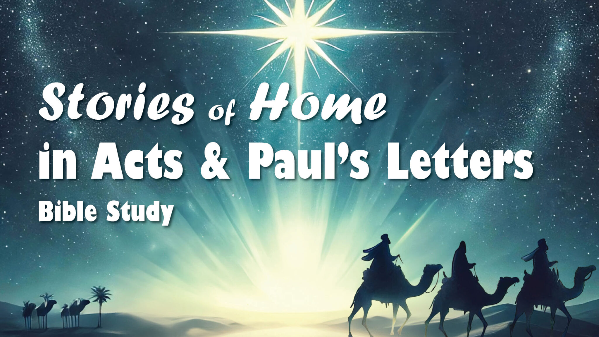 Epiphany Bible Study - Central Lutheran Church