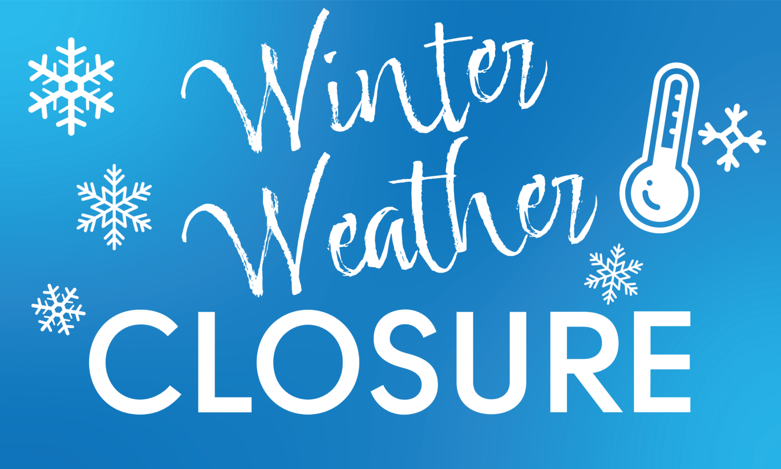 Winter Weather Closure 3/15 - Central Lutheran Church